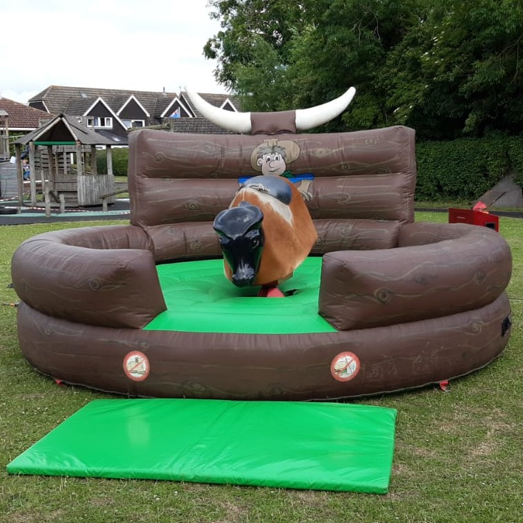 Rodeo Bull Bucking Bronco Hire - Inflatable, Bouncy Castle ...