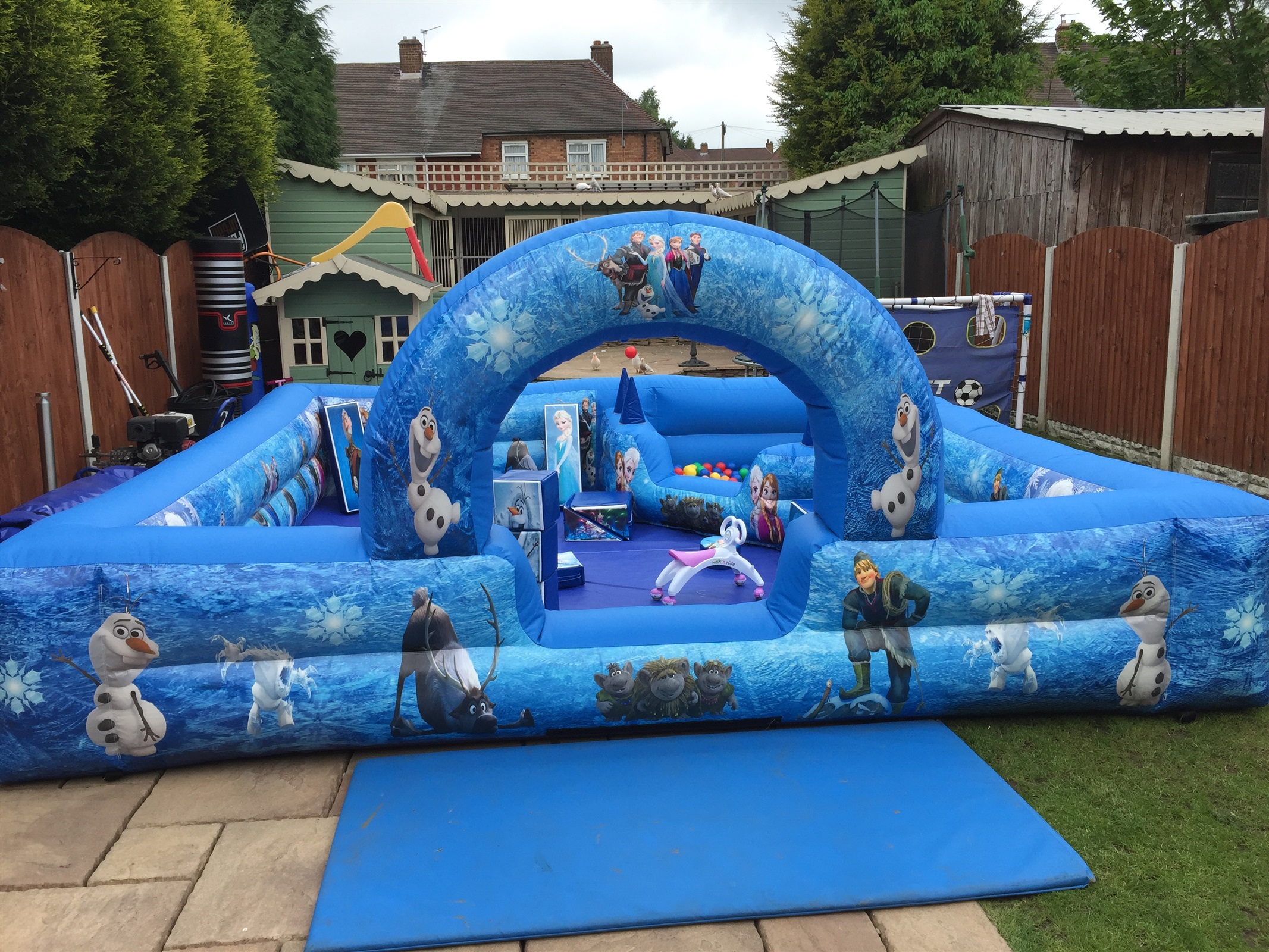 Inflatable Play Parks - Bouncy Castle Hire in Wolverhampton, Walsall ...