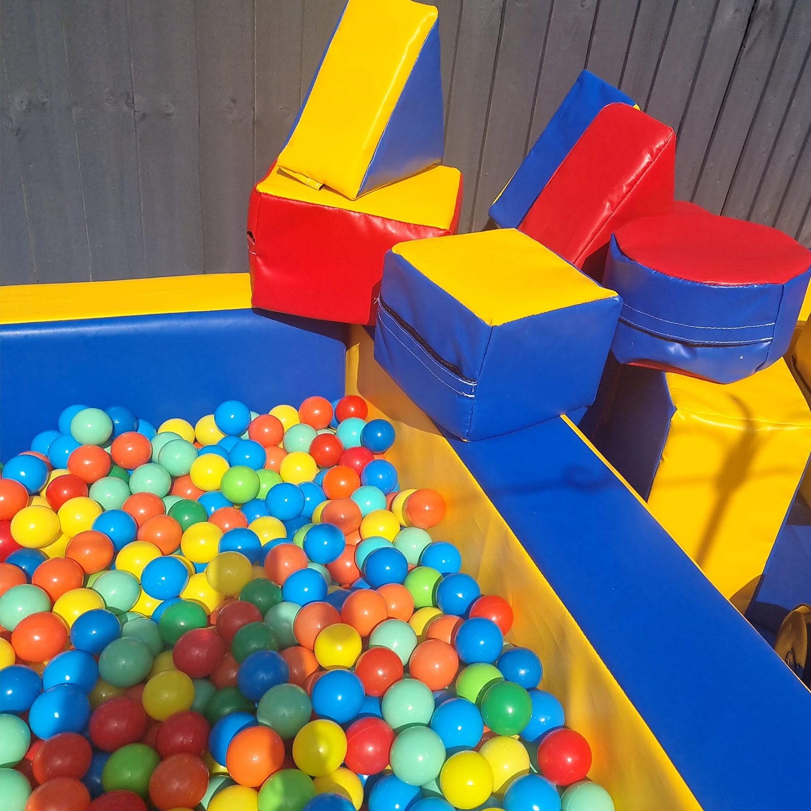 Soft Play - Ball Pit & Soft Shapes - Bouncy Castle and Soft Play Hire ...