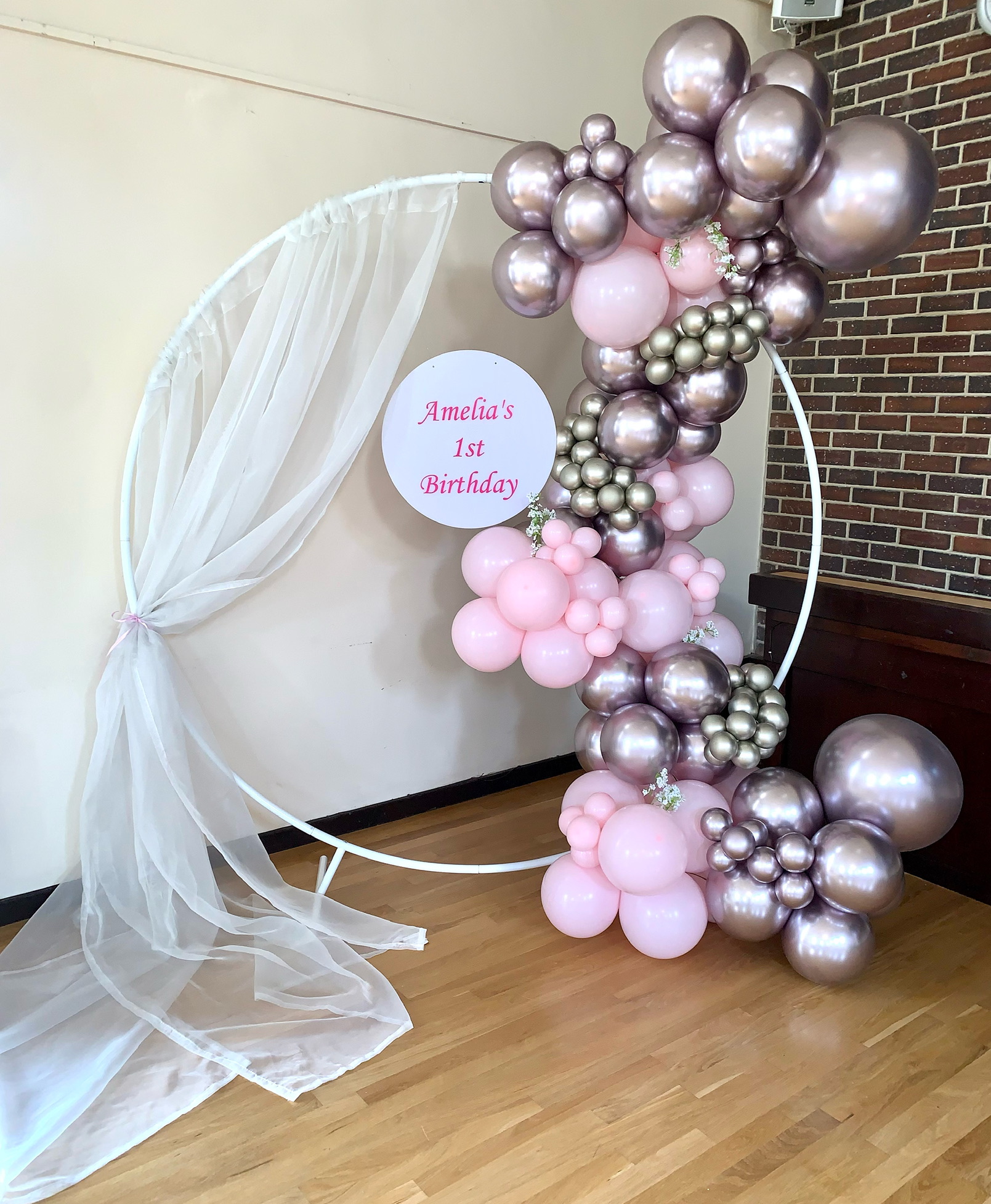 Balloon Hoop/Moongate - Hire in Ware, Hoddesdon, Hertford, Broxbourne ...