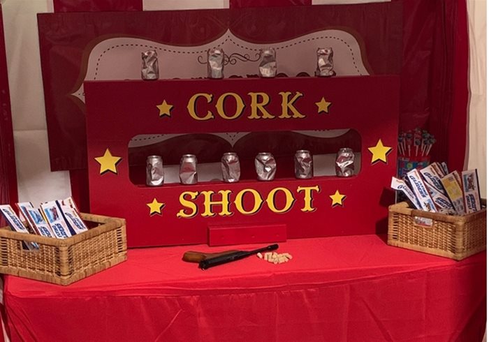 Cork Shoot Side Stall Hire | 5 ⭐️ Reviews | Happy Days Events
