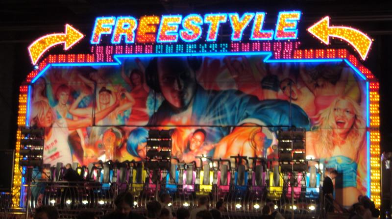 Miami Trip Funfair Ride - Bouncy Castle Hire in St Helens, Liverpool ...