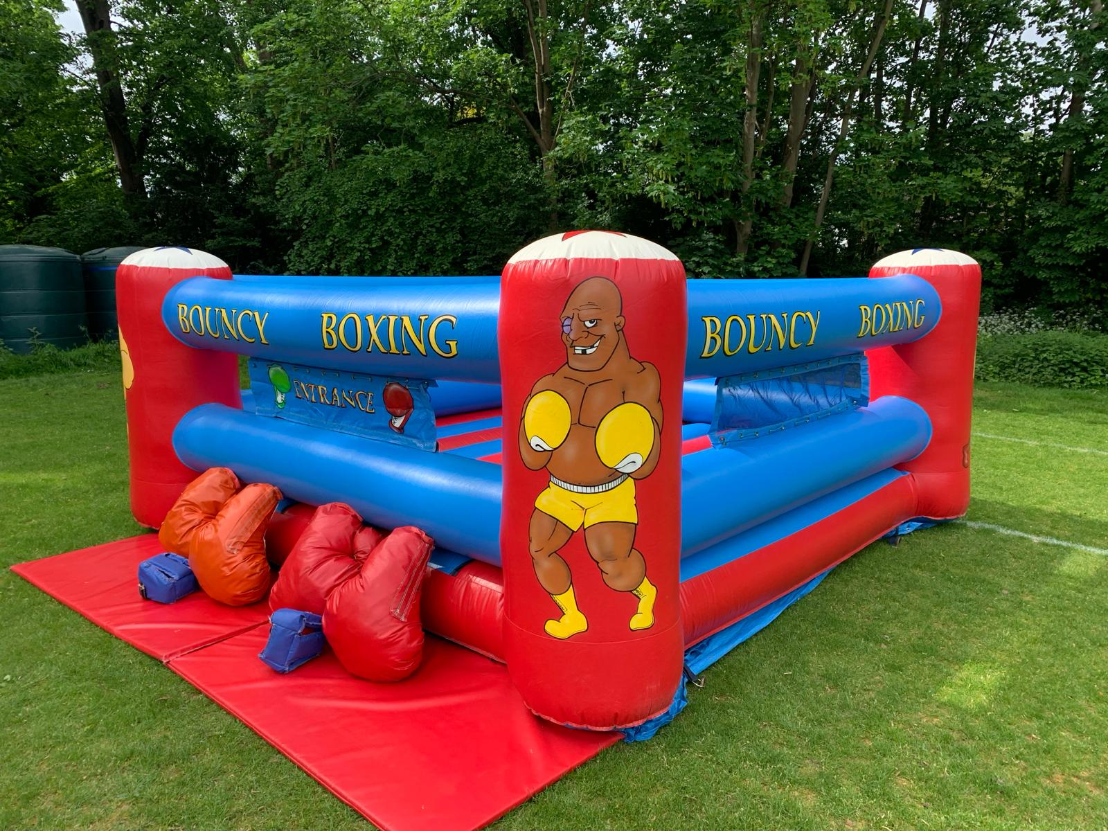 Bouncy Boxing | Inflatable Ring | Harry Quads 'N' Castles