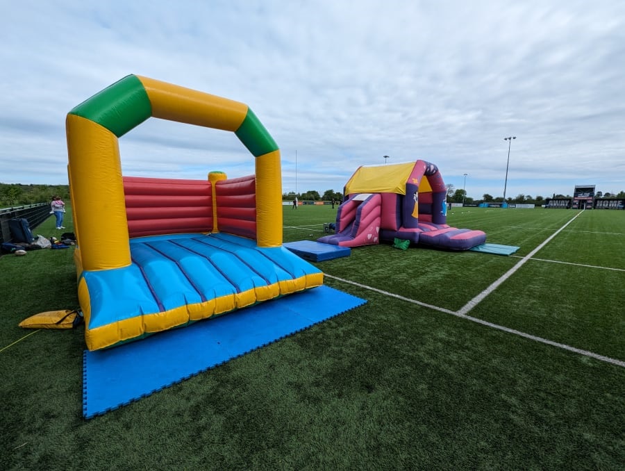 Any Surface Bouncy Castle Hire