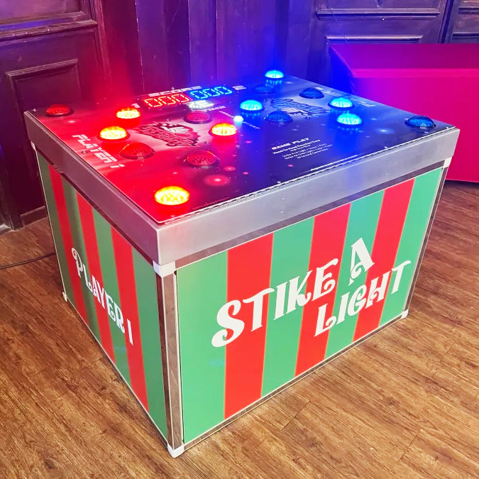 Christmas Strike a light Game Hire - Inflatable, Bouncy Castle, Entertainment, Event & Party ...