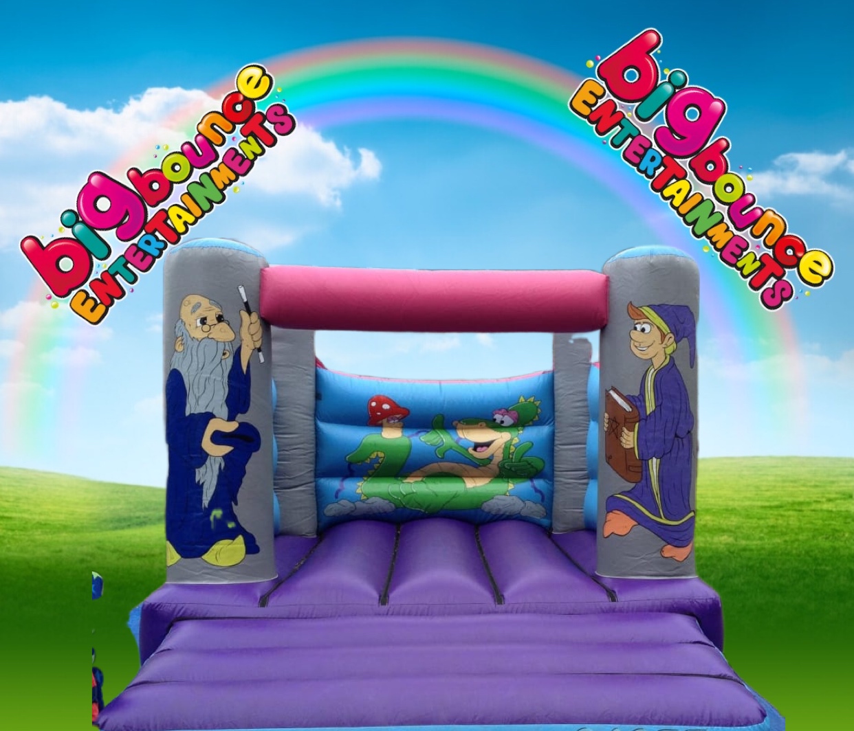 Big Bounce Entertainments | Bouncy castles