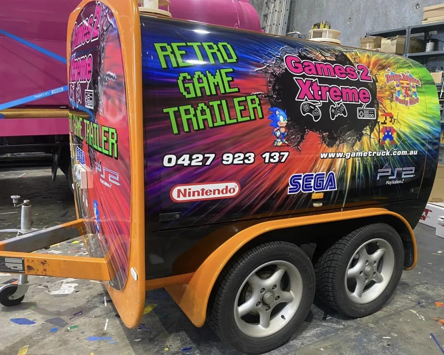 Gaming Trailers - Mobile Game Hire in Rockingham | Gametruck