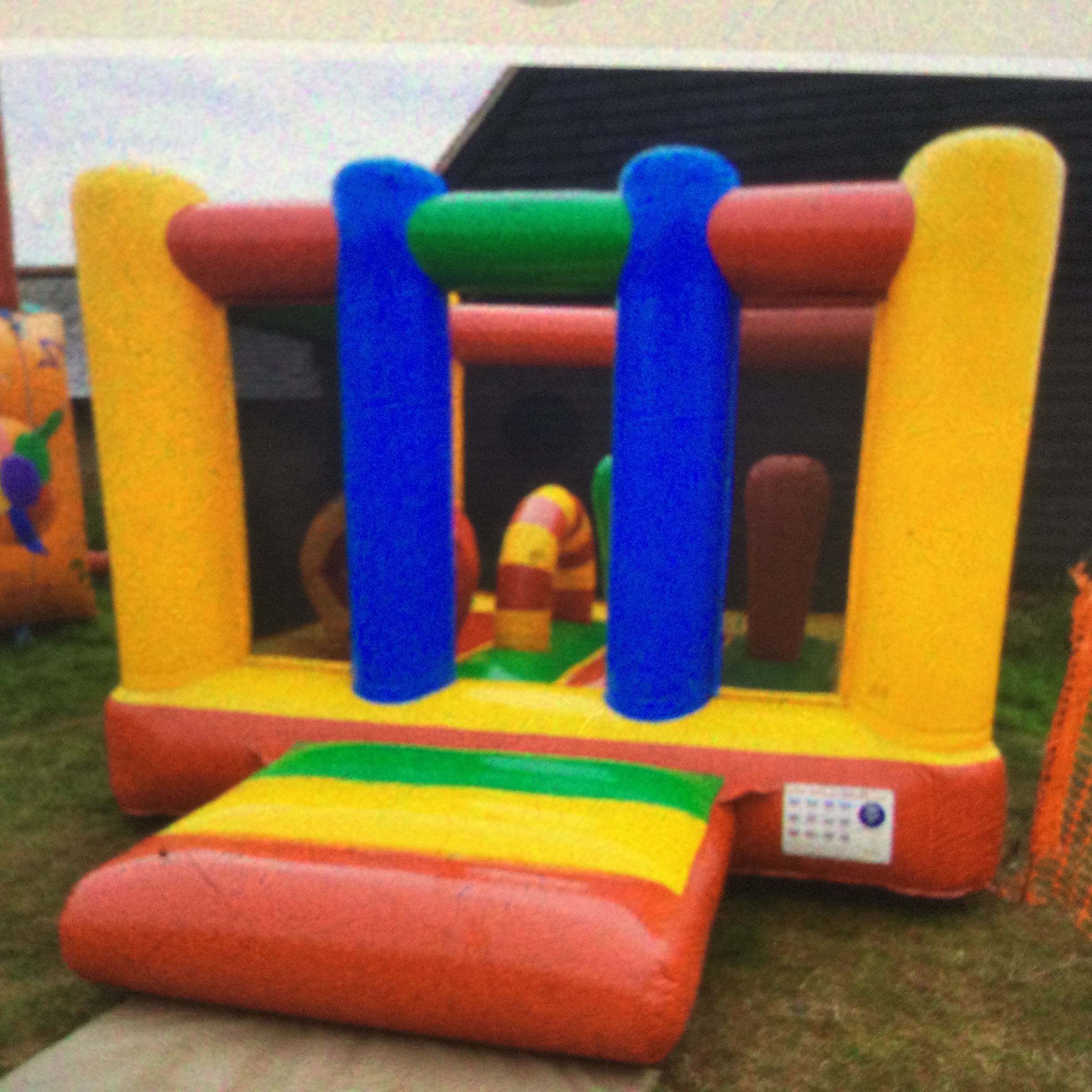 12x11 Junior Activity Castle - Bouncy Castle Hire in Essex, Southminster