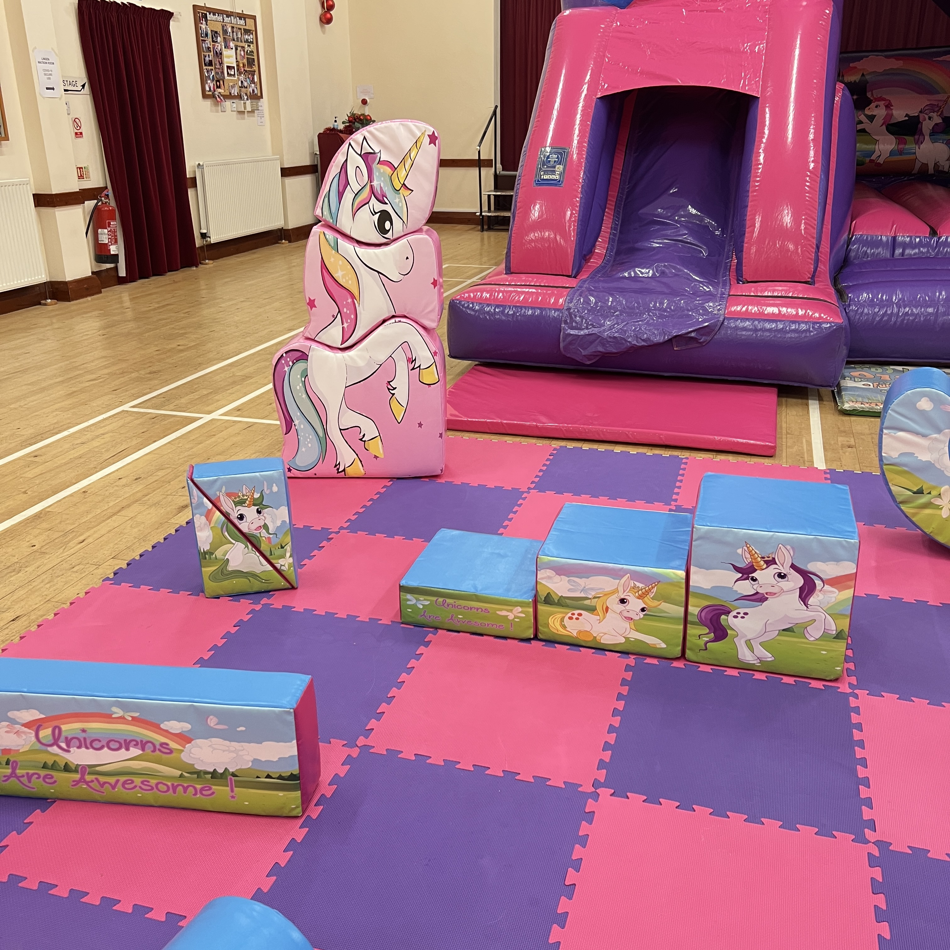 Unicorn Package C - Bouncy Castle Hire in Crowborough, Tunbridge Wells ...