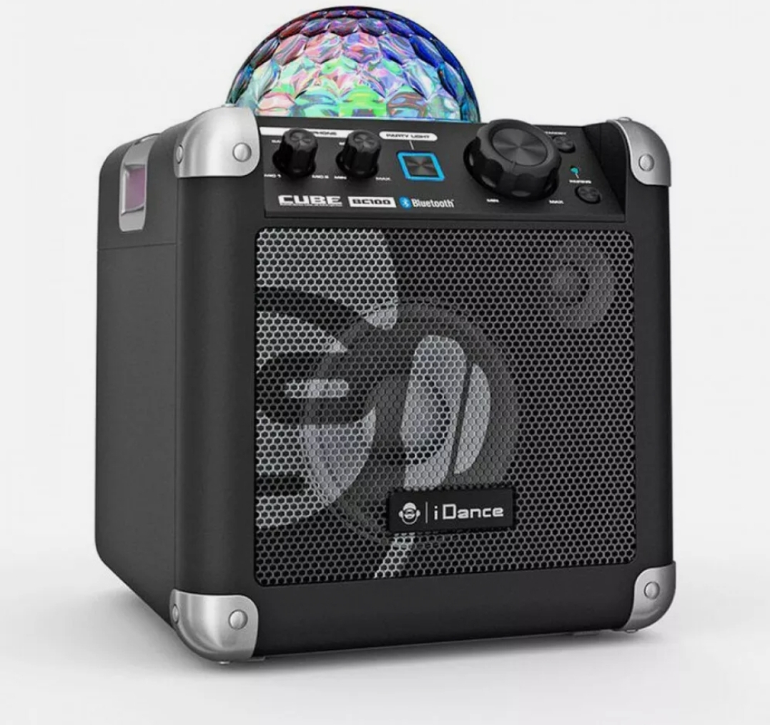 Karaoke sing cube with light show party. - Bouncy Castle Hire in London ...