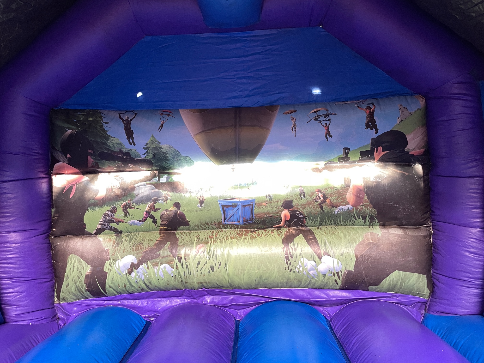 Fortnite Bouncy Castle (Medium) - Bouncy Castle Hire in London and ...
