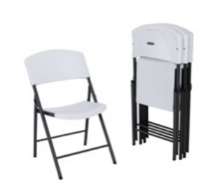 Lifetime Folding chairs - Rent in South Carolina | Morton Amusement ...