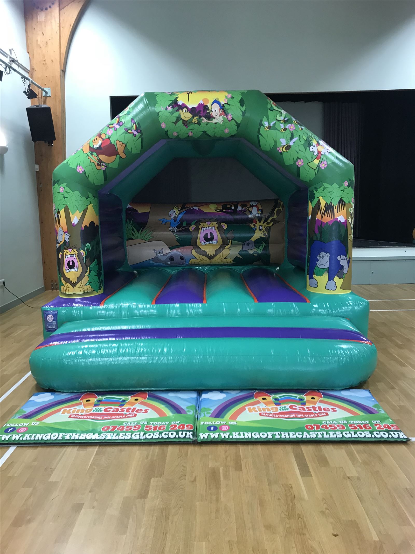 Bouncy Castle Hire | Gloucester, Cheltenham & Gloucestershire
