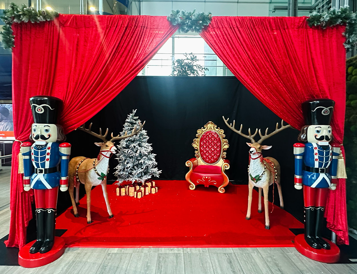 Santa's Grotto Meet & Greet Area Hire | Magical Christmas Experience