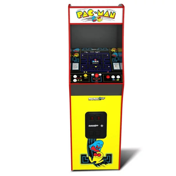 Stand Up Pac Man Arcade - Hire in Calgary | Bounce it! Party Rentals
