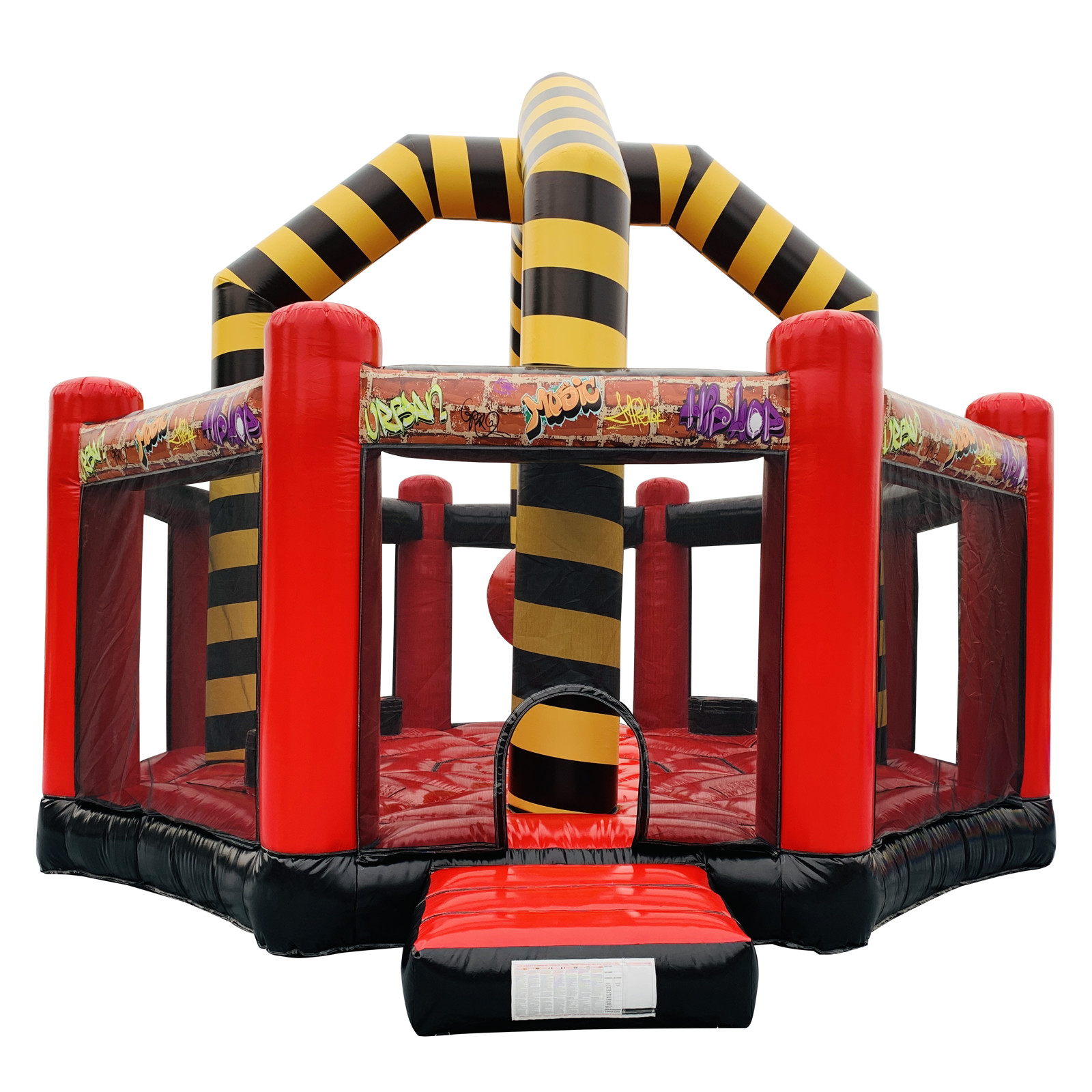 Its a knockout Inflatables - Bouncy Castle Manufacture & Sales in ...