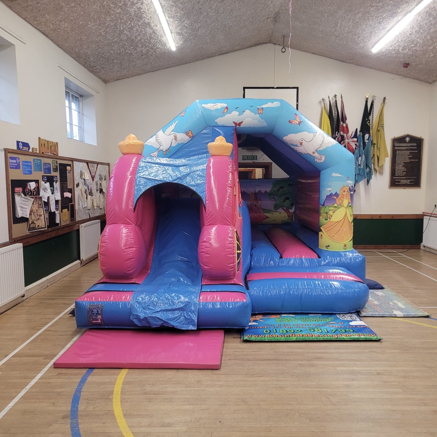 1st East Grinstead Scout HQ - Bouncy Castle Hire in Crowborough ...
