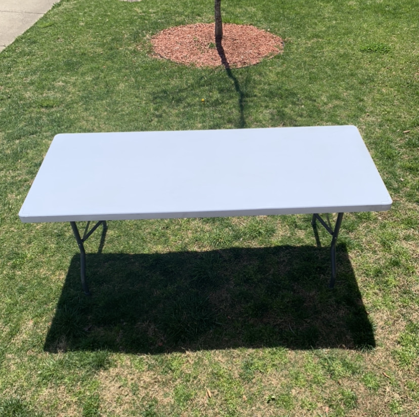 6' Rectangle Tables