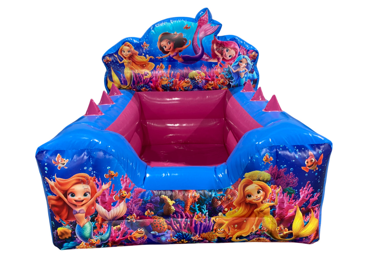 Mermaid air Juggler | Bounce Mania Ltd