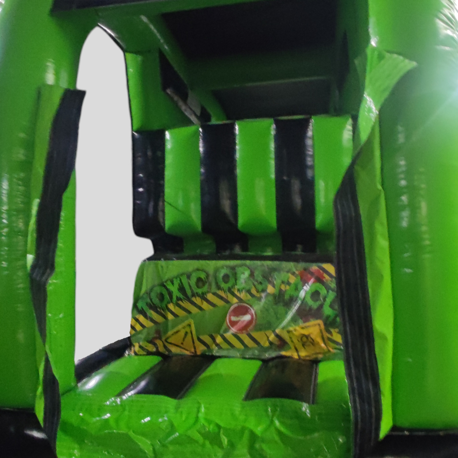 BBOL-051-F - 22x11x14.8ft - Build Your Own Giant Obstacle - 10ft Cliff ...