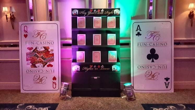 High Low Table - Event & Party Hire in Ireland | Carousel Enterprises