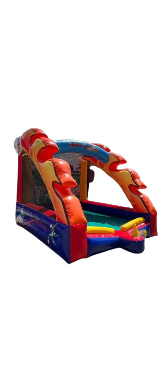 Batter up baseball - Bounce House Rental in Atlanta | Fly High Bounce House
