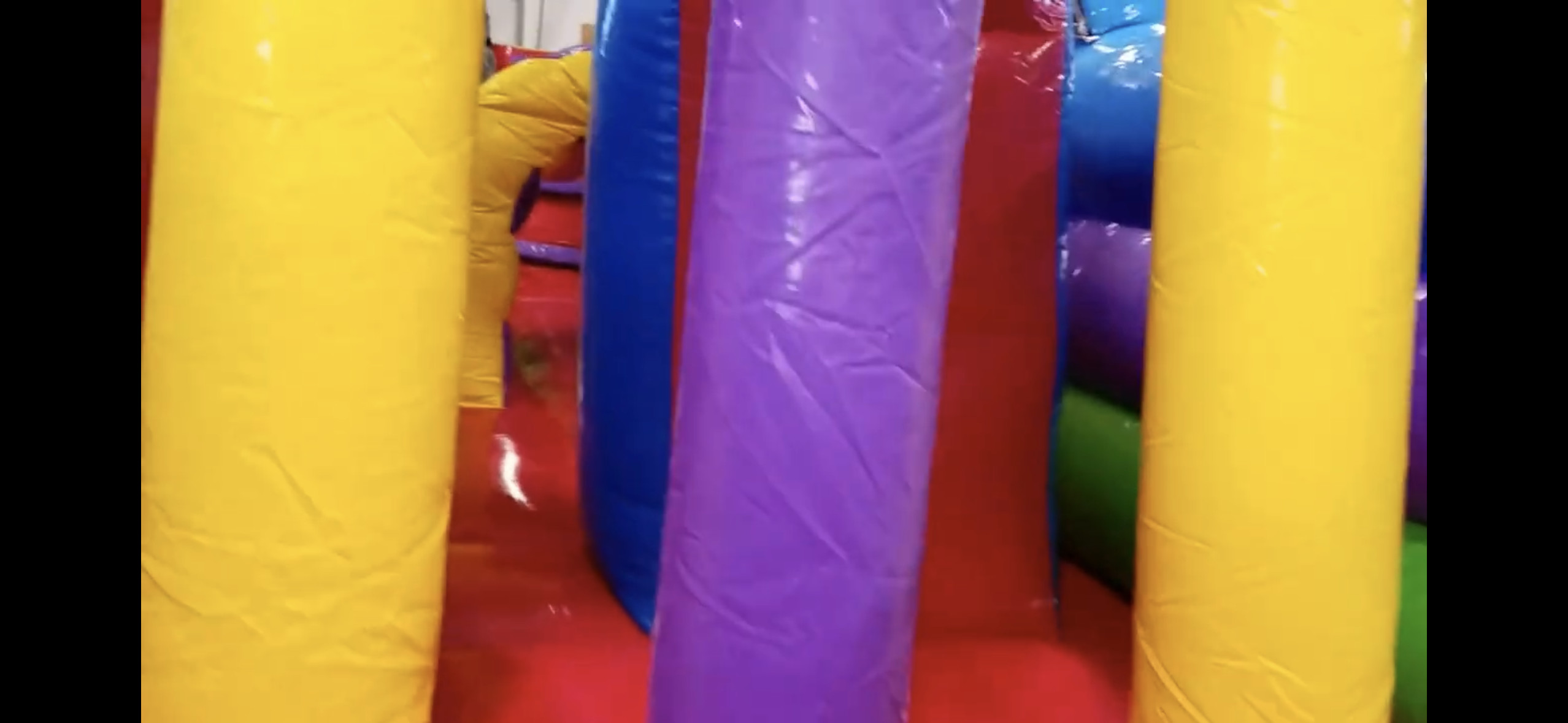 45ft Obstacle Course with Double Slide - Party Inflatable Rentals in ...