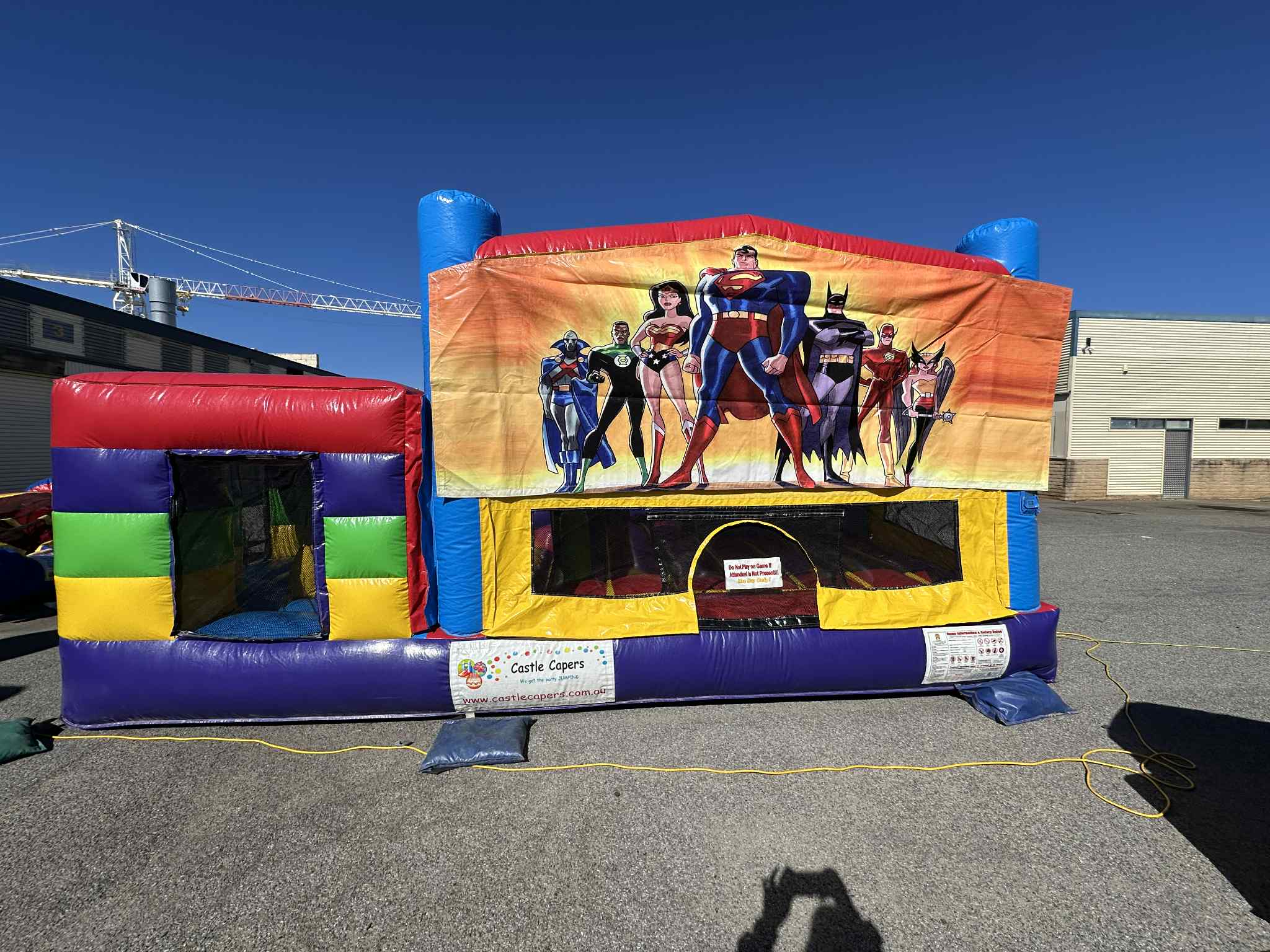 Jumping Castle Hire Adelaide | Kids 12 & Under | Castle Capers