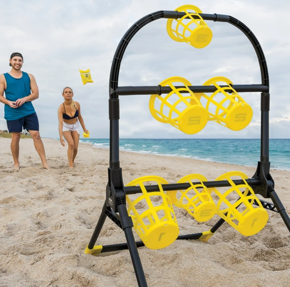 Rent Battle Bags Outdoor Bean Bag Toss Game - Tubular Inflatables