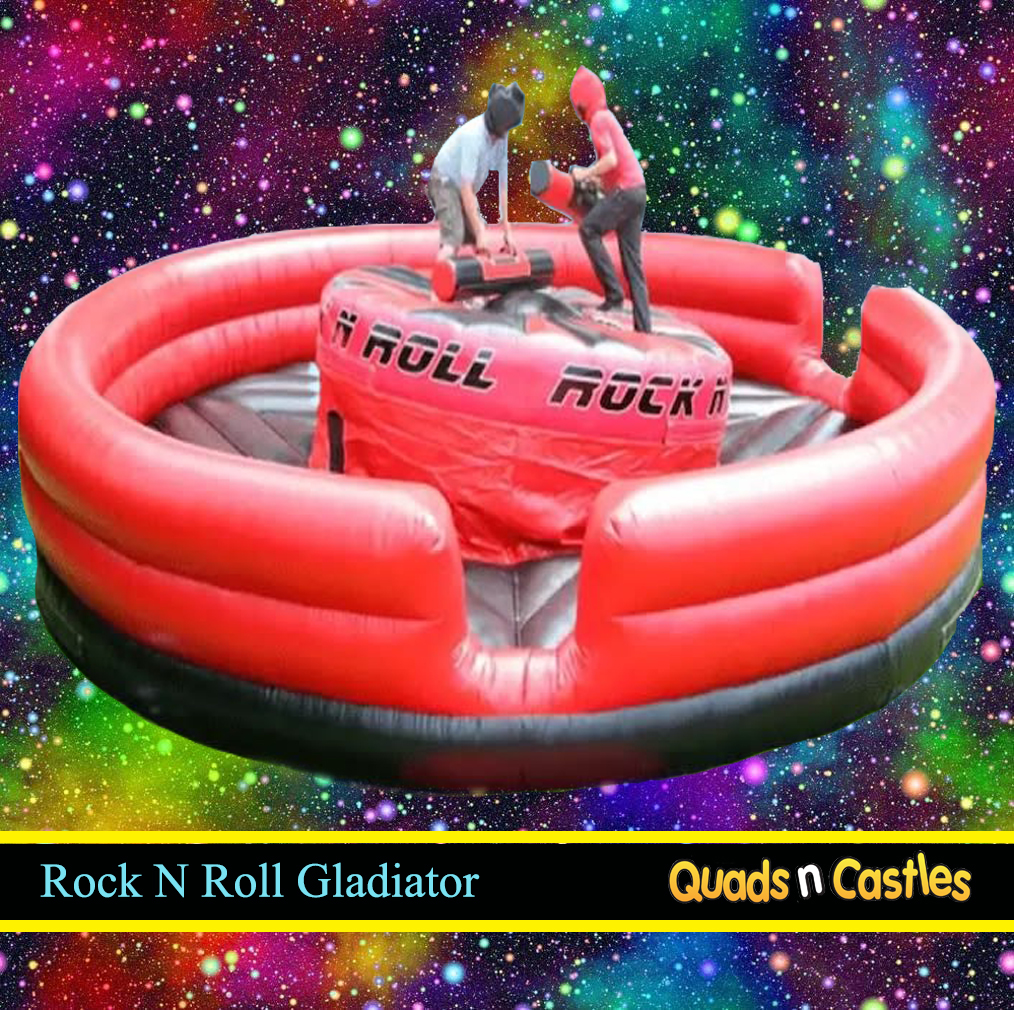 Rock N Roll Gladiator - Bouncy Castle & Inflatables Hire in All Areas ...