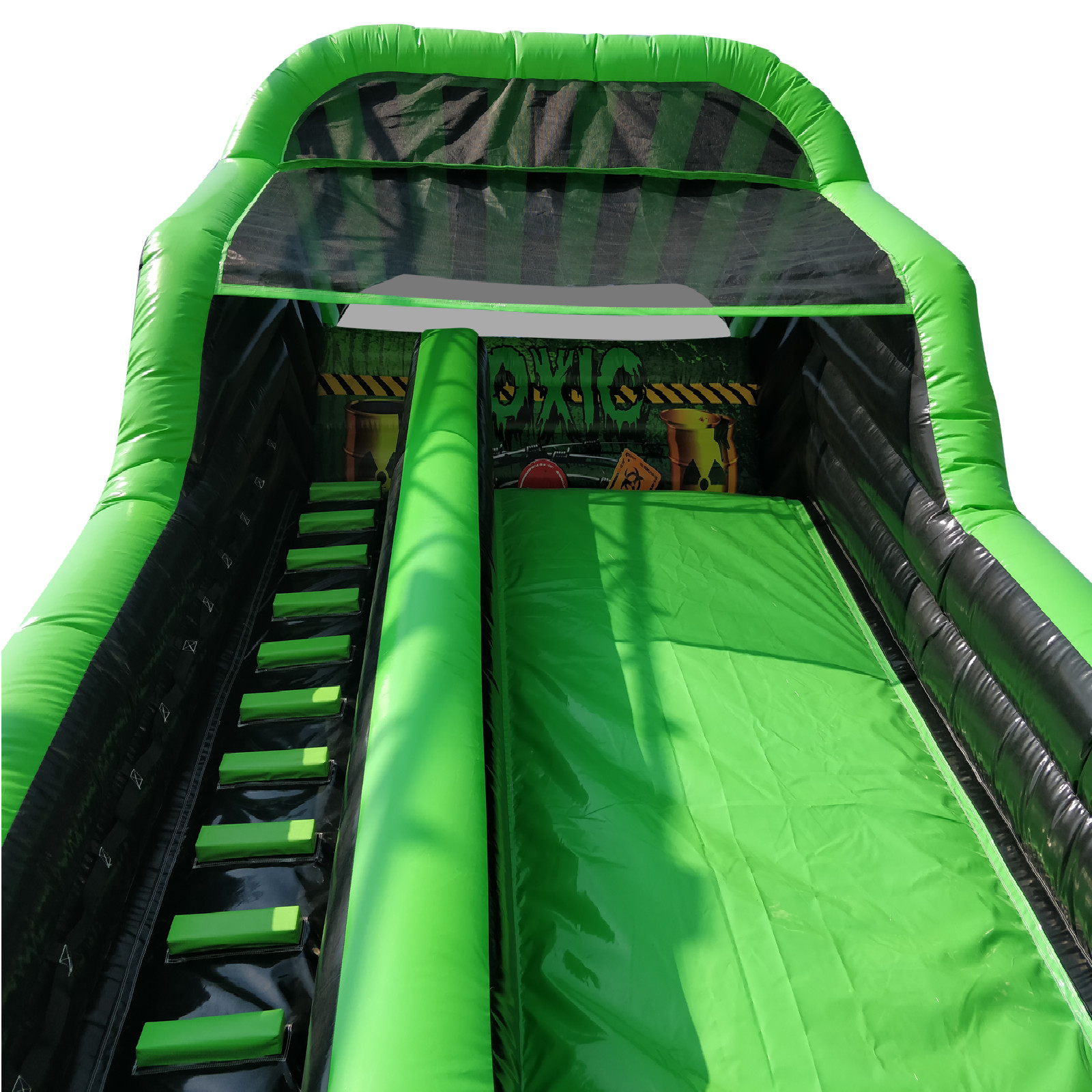 BBOL-037 - 25x15x20ft - Under 12ft platform - MEGA SLIDE - (Black ...