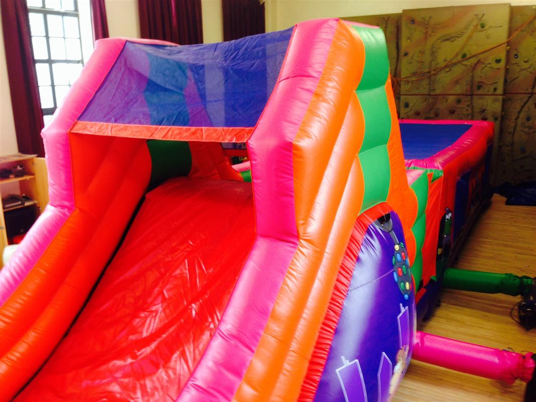 Assault course - Bouncy Castle & Inflatable Hire in Stoke on Trent ...