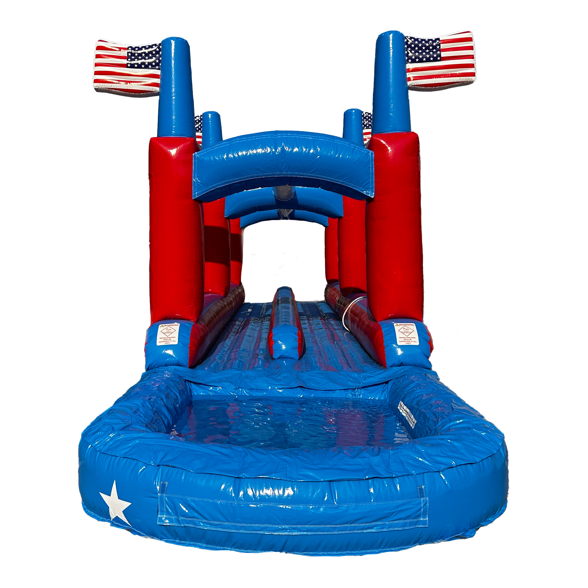 35' American DL Slip-n-Slide - Party and Event Rental Solution in ...