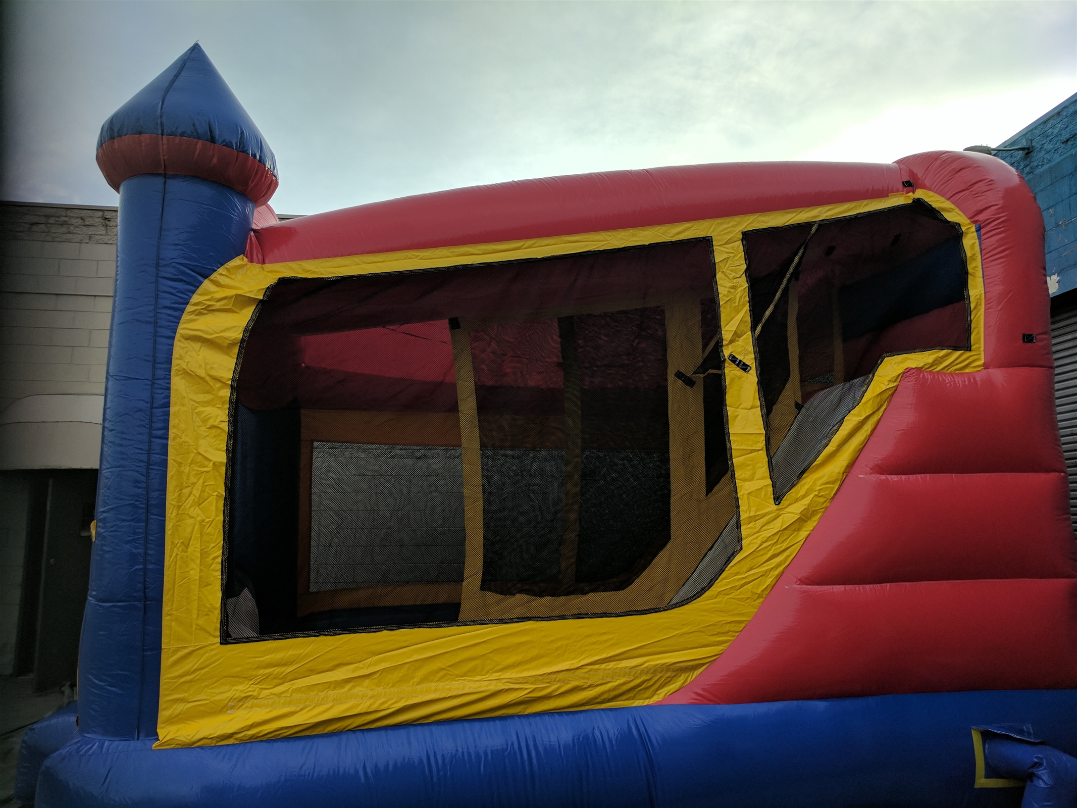 C4 Castle Combo - Jumping Castle Hire in Melbourne, Pakenham ...
