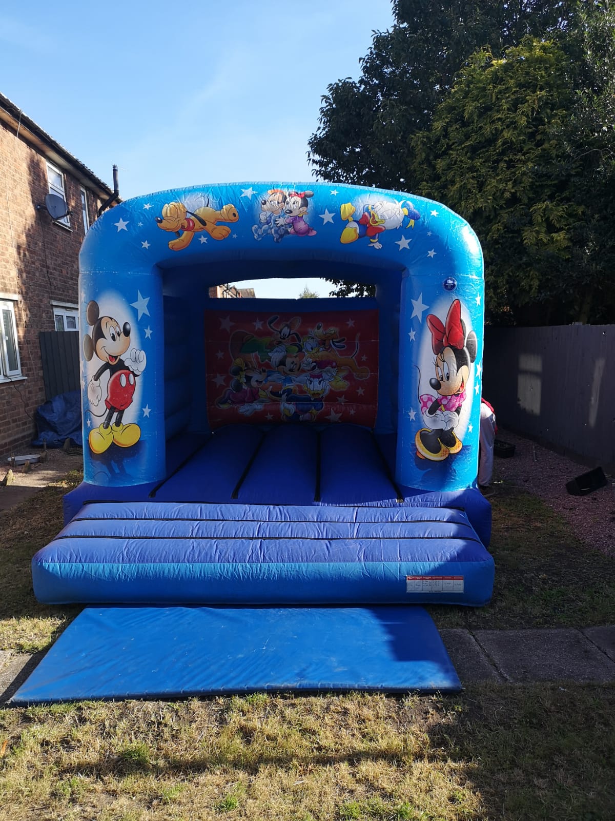 Mickey Mouse ball pool - Bouncy Castle Hire in Wolverhampton, Walsall ...