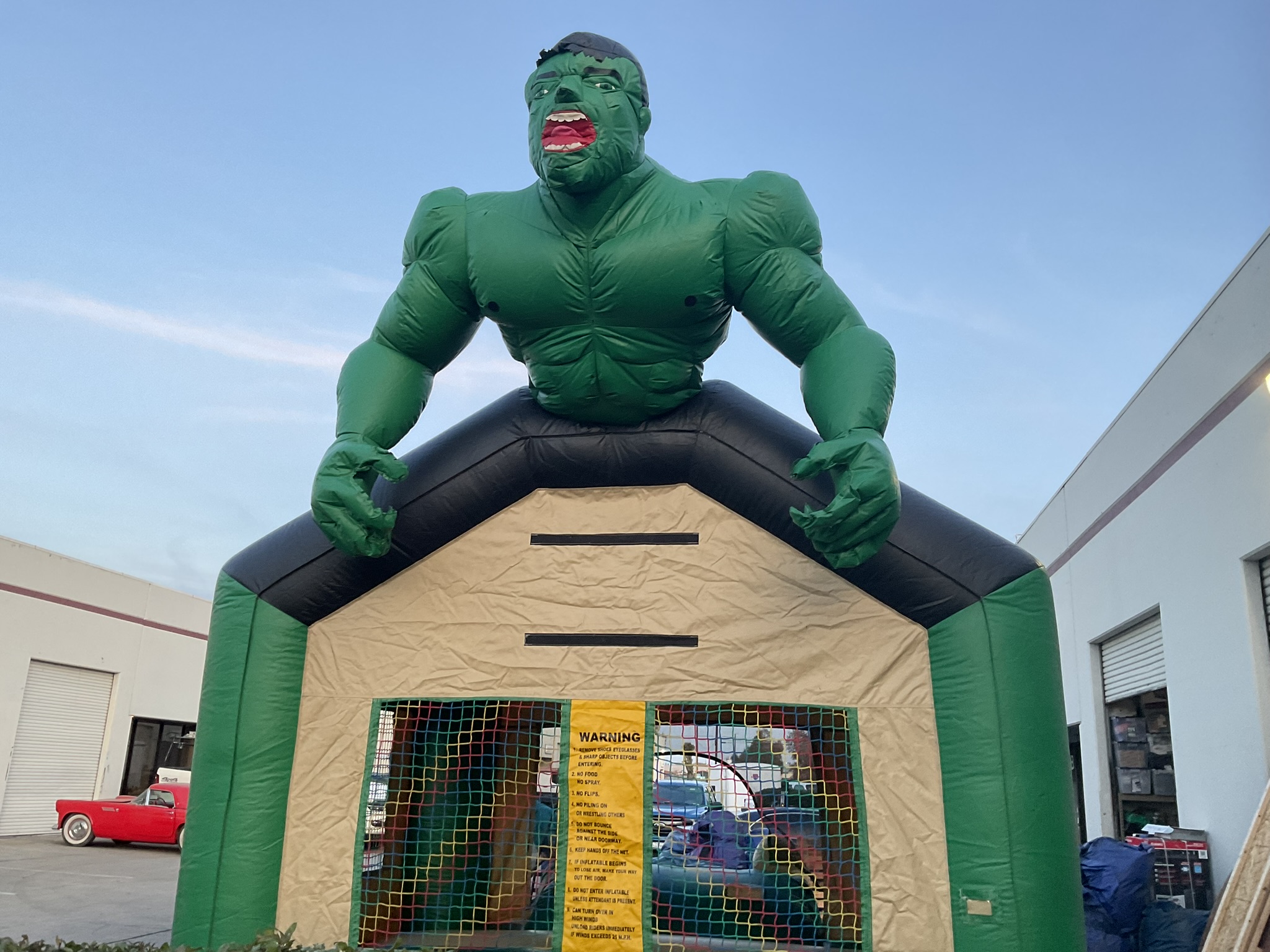 FOR SALE - USED - Hulk 3D Combo - Best Bounce House Inflatables ...