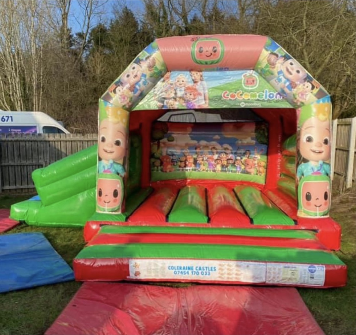All Products - Coleraine Castles Inflatables for Hire