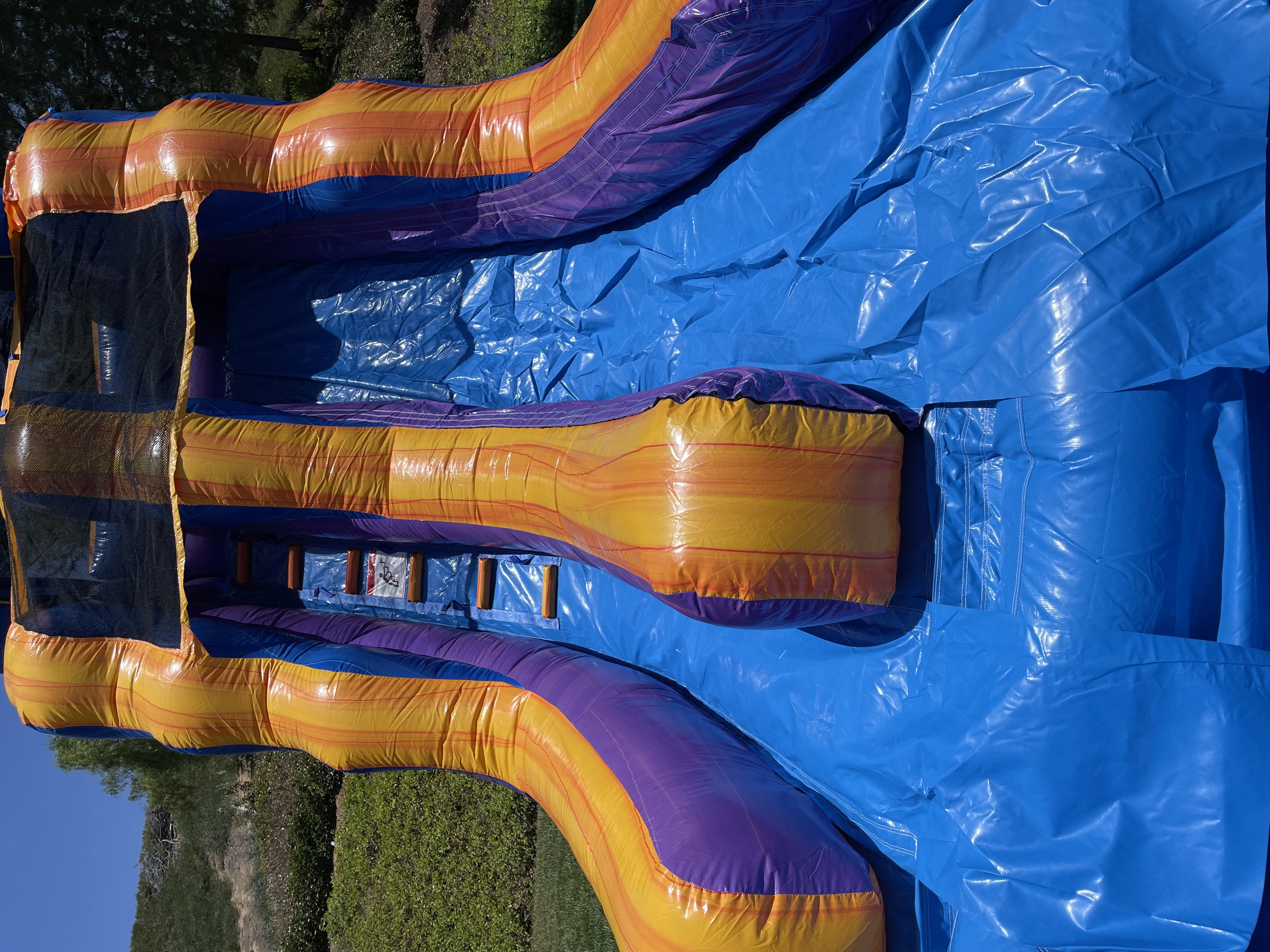 15 FT Wave Waterslide (WS15D-WM) - Inflatables Sales in USA | SunnFun ...