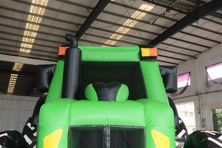 John Deere Tractor and Trailor Obstacle Course - Hire in Co Westmeath