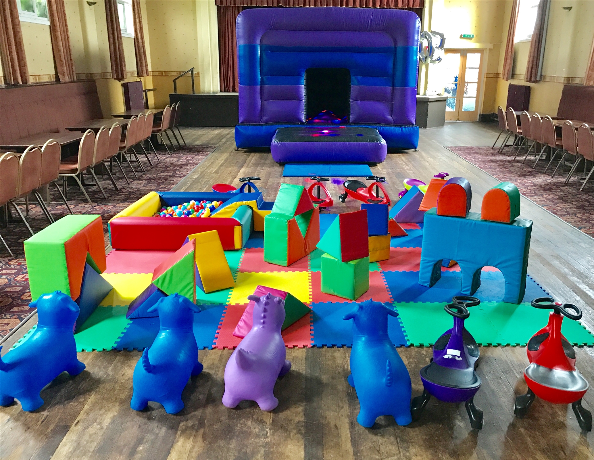 Soft Play | Soft Play Warrington | Warrington Kids Bouncy Castles