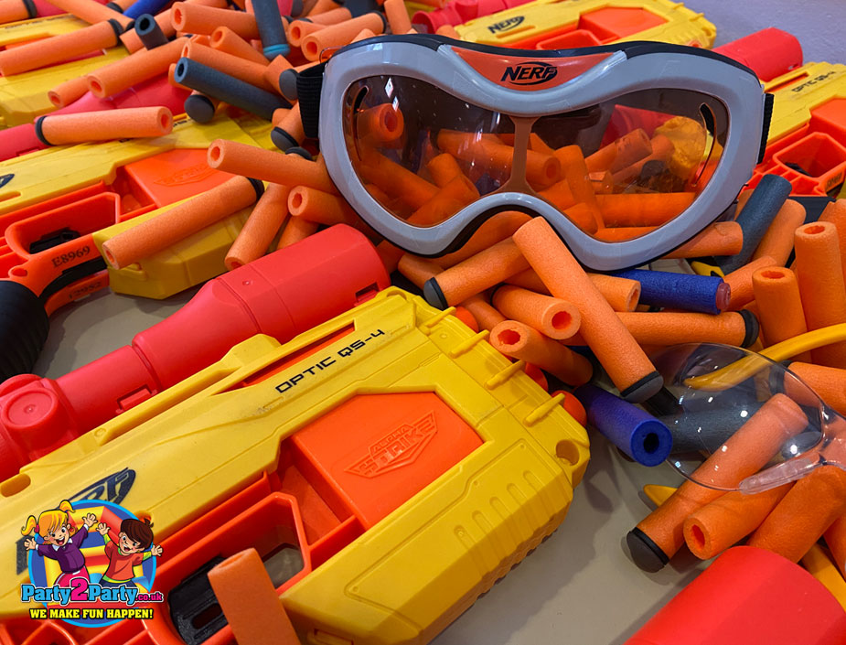 Nottingham Nerf Party Hire - Kids Nerf Party Hire