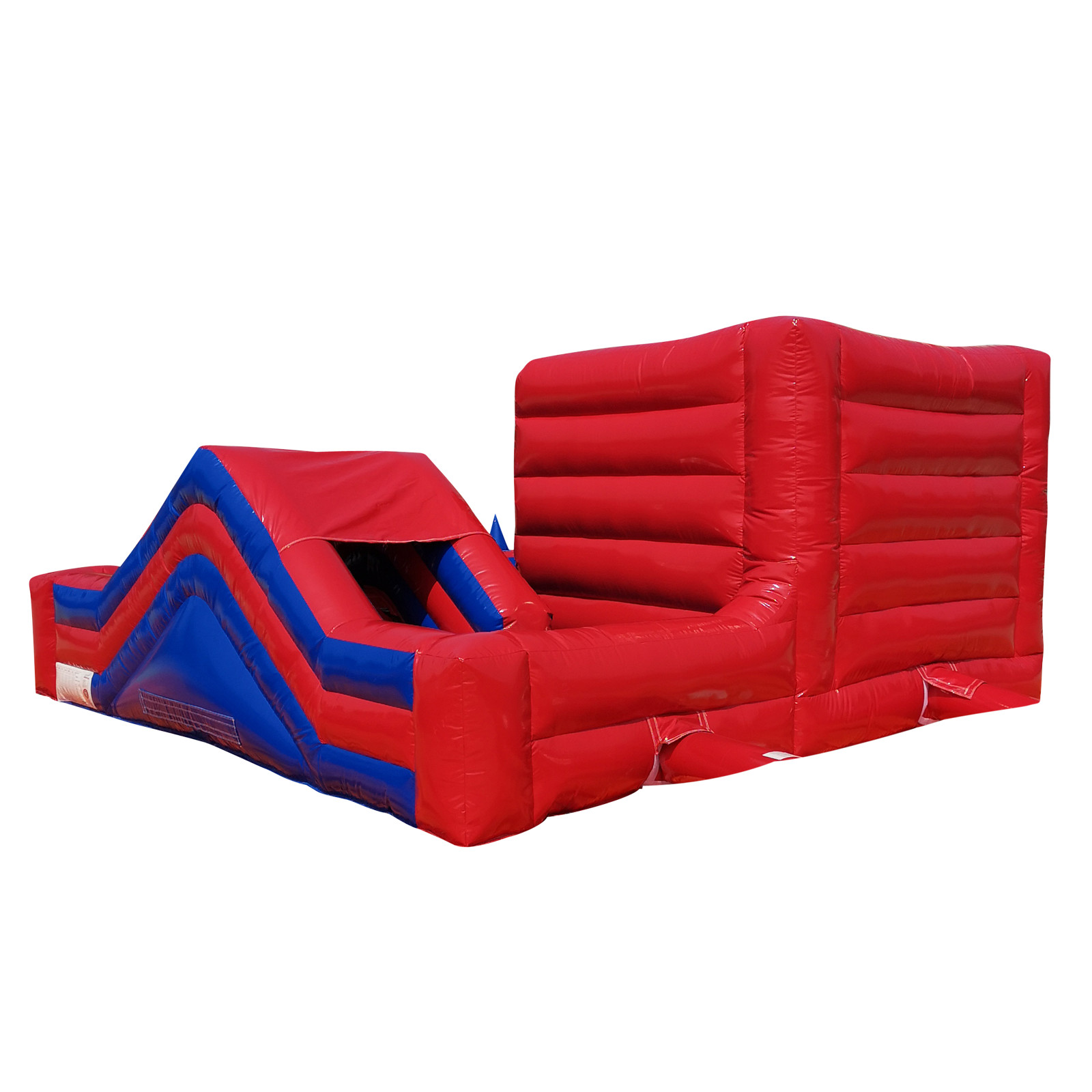 BBOL-116 - 15x15x6.5ft - Playpark - (Red & Blue) - Bouncy Castle ...