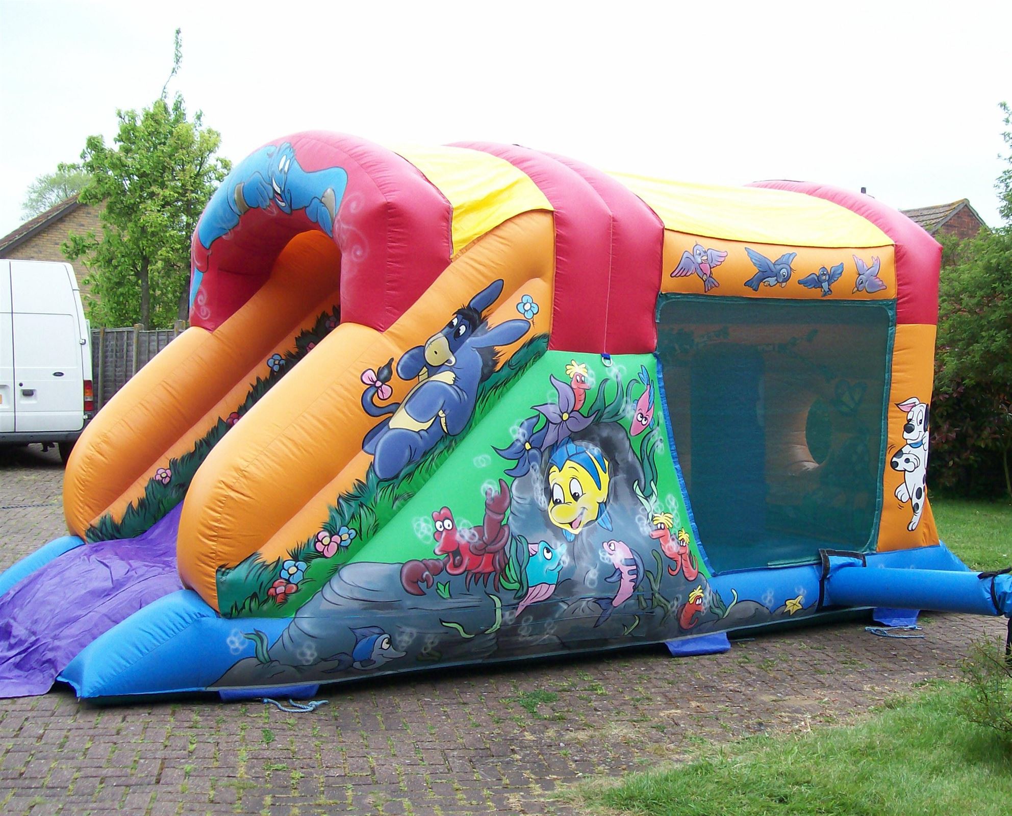 Fun Run Bouncy Castle Hire - Bexleyheath Welling Erith Sidcup