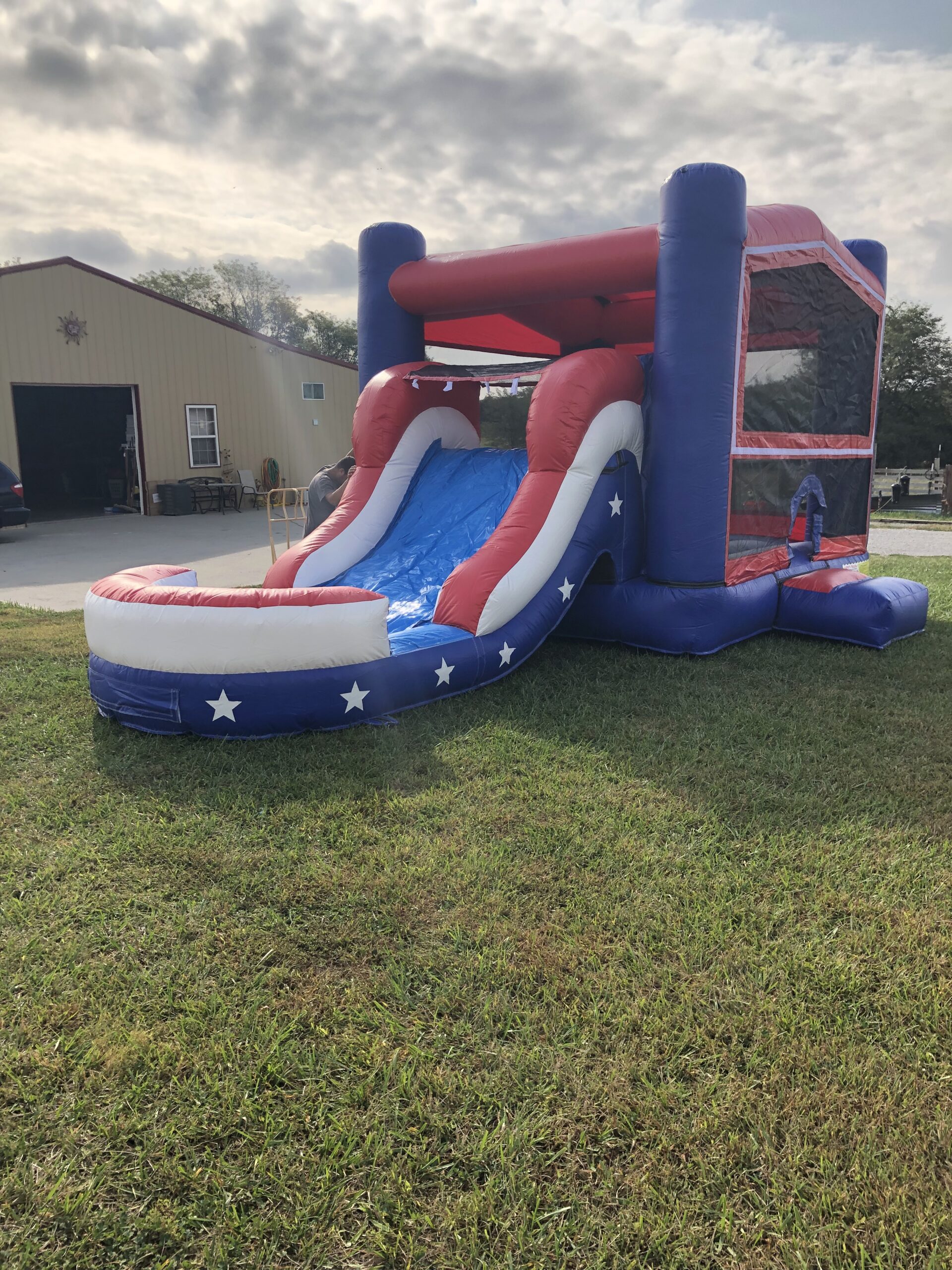 Legacy Moon Walk Combo - Bounce House and Party Rental in Kansas City ...