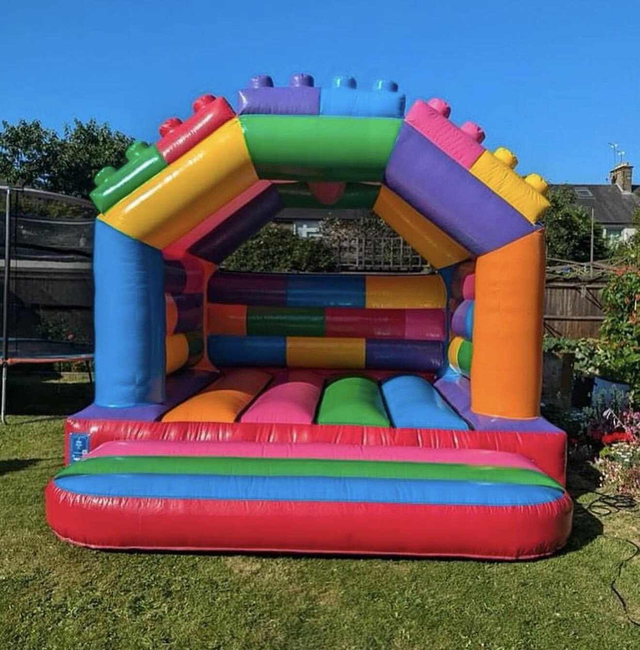 Lego Castle (12ft x 12ft) - Hire in Hersham, Walton on Thames ...