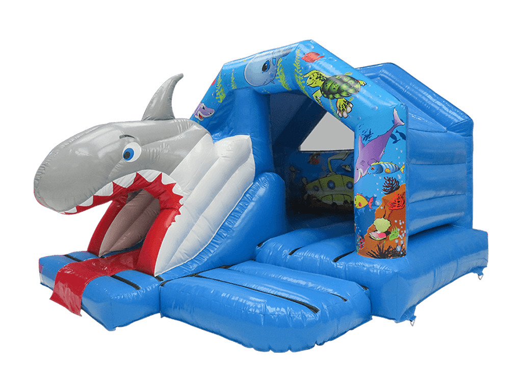 3D Shark Package, Kidsplay Plymouth are in deep water with this Castle