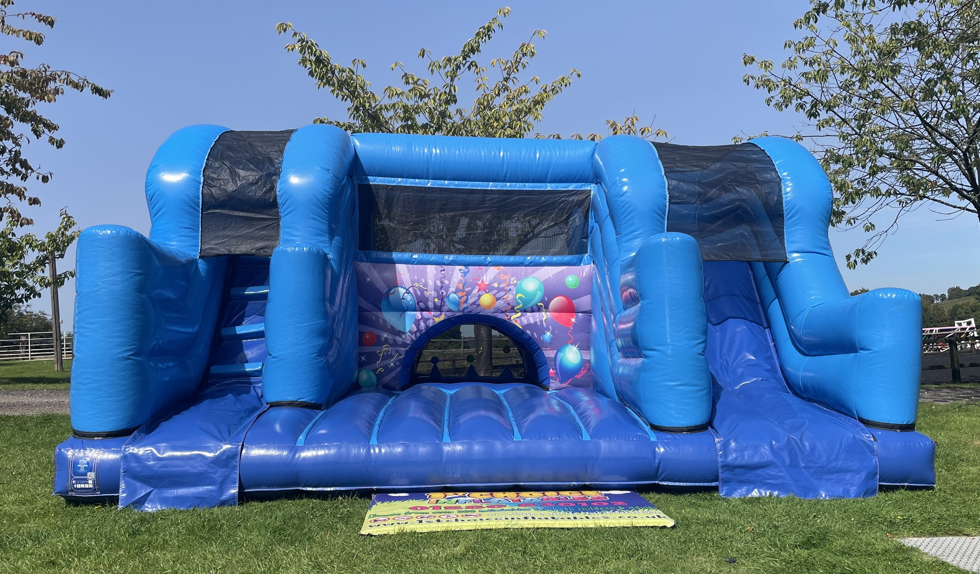 Crawl through Activity Party themed 18ft x 13ft - Bouncy Castle Hire in ...