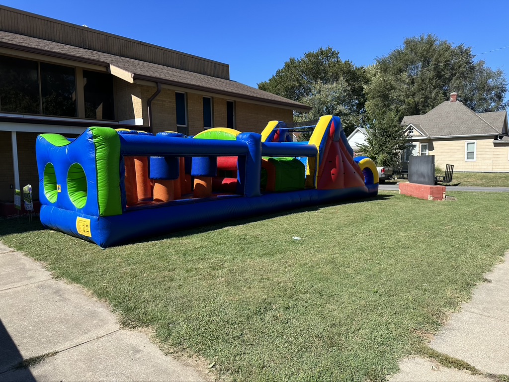40 ft Dual Lane Obstacle Course - Best Hire service in missouri | Take ...
