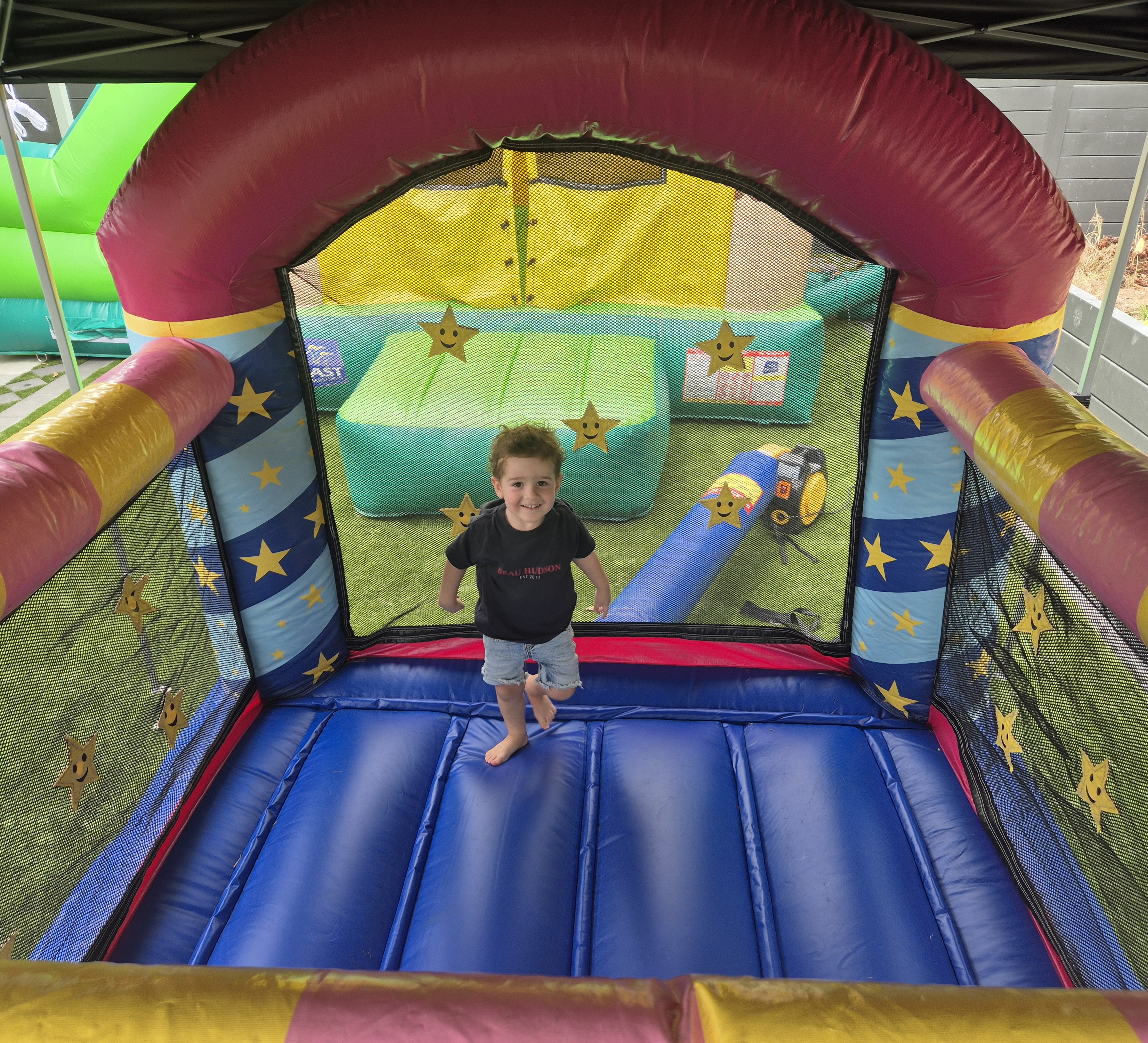 Baby Palace with Gazebo Hire | Toddler Jumping Castle Gold Coast