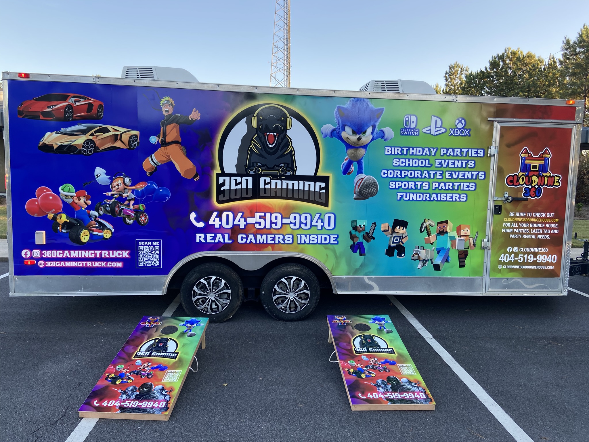 Game Truck - Rental in Jonesboro